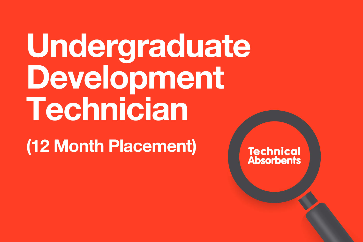 Undergraduate Development Technician (12 Month Placement) - Technical ...